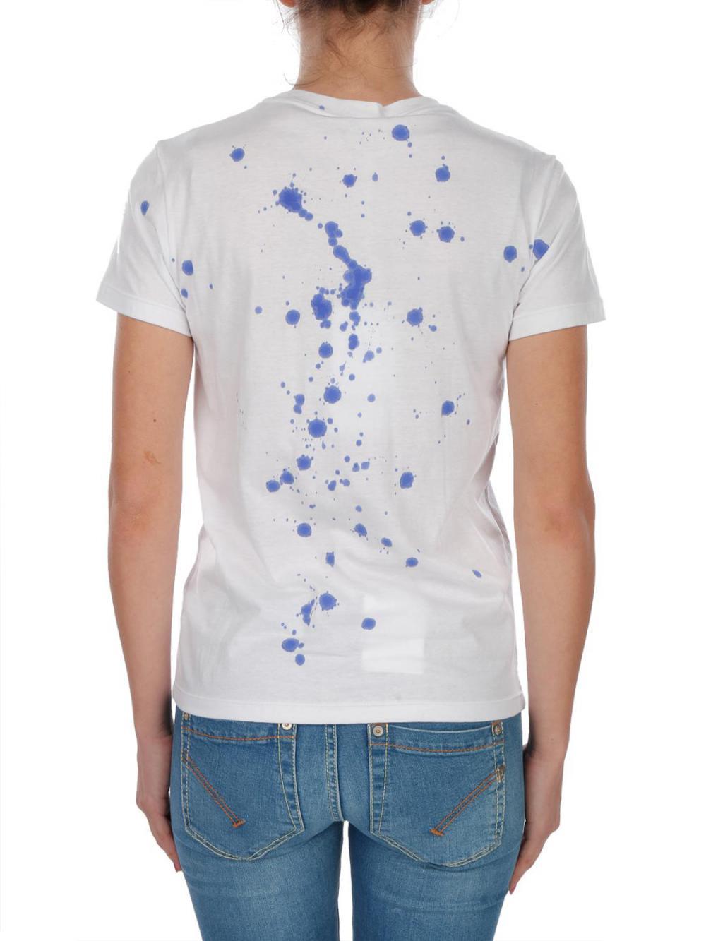 T-shirt Parosh in cotone Donna P.A.R.O.S.H. cod.D110561X Colore WHITE